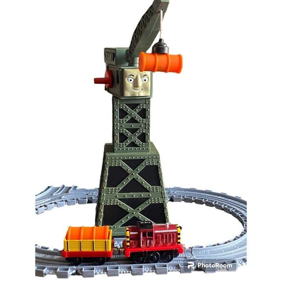 Learning Curve | Toys | Cranky The Crane Playset 206 Thomas Friends ...